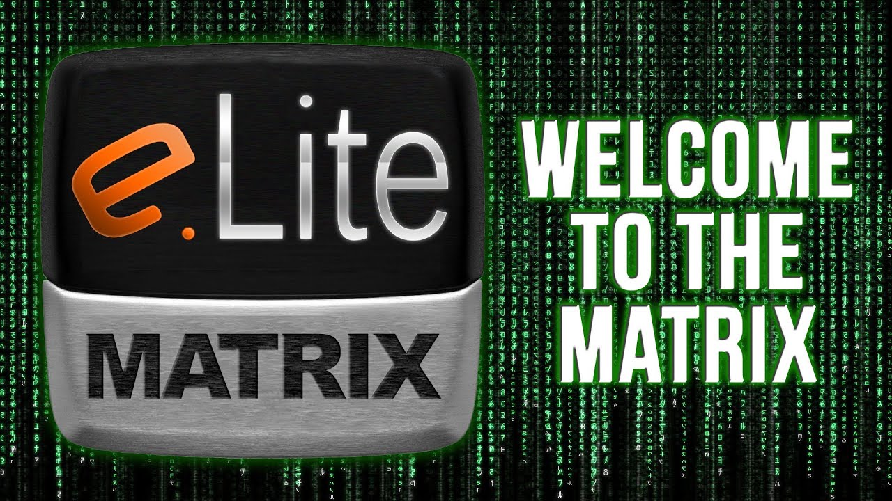 Welcome to the Elite Matrix [EmazingLights.com] - YouTube