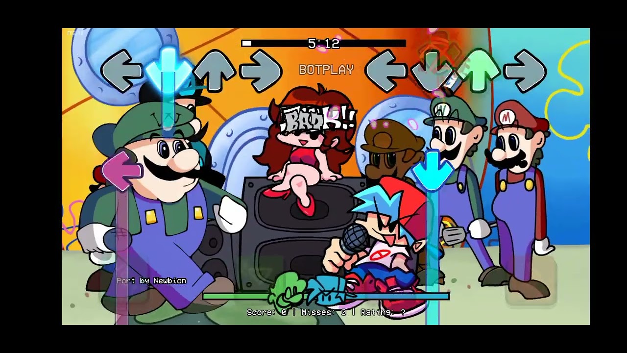 FNF YTP INVASION V2 : Weegee Week - YouTube