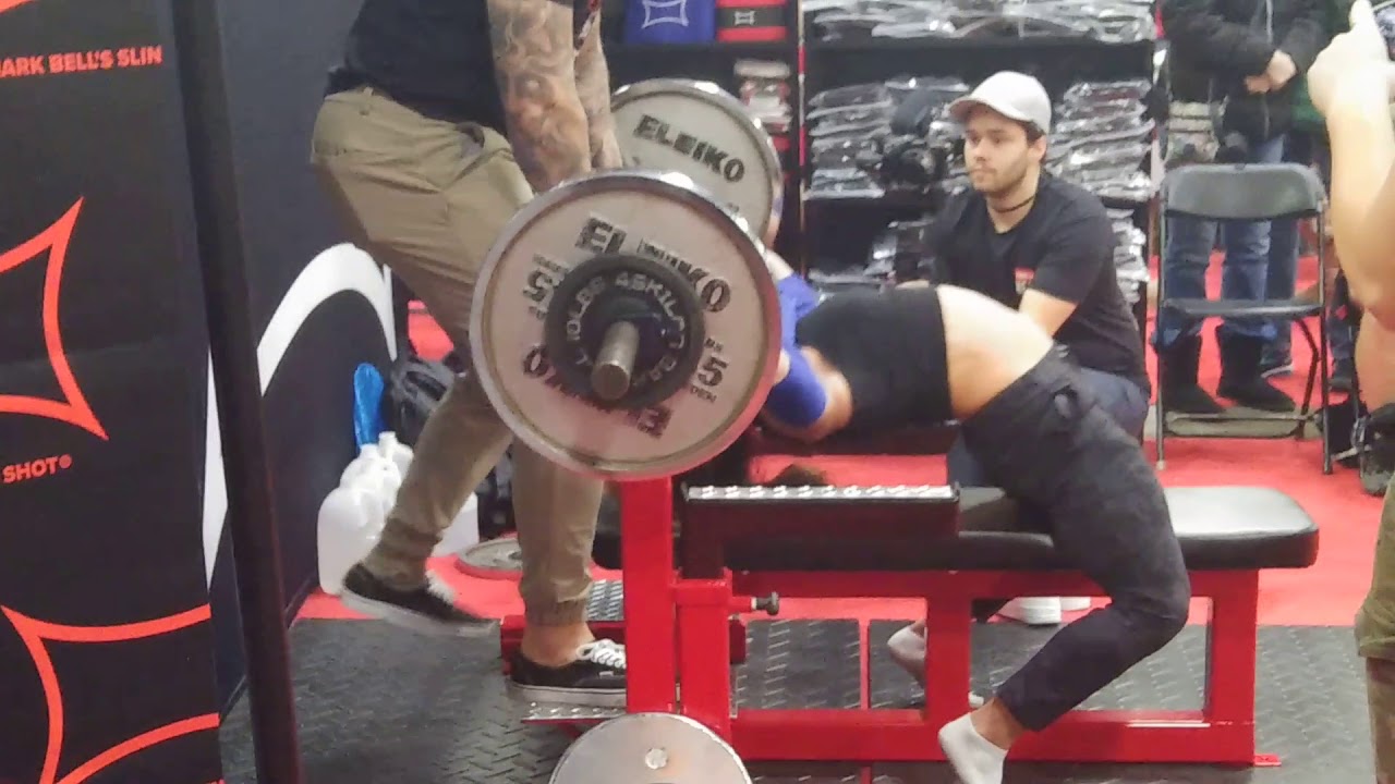Stephanie Cohen bench warm up - YouTube