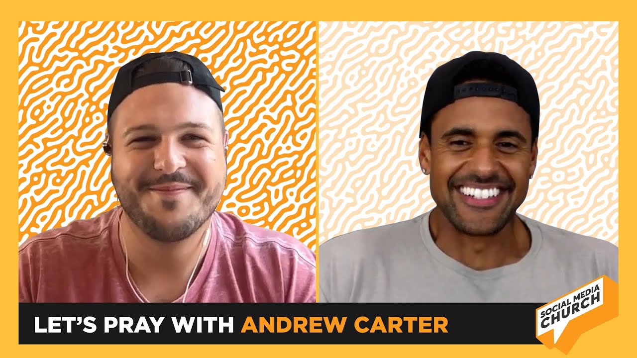 Let's Pray with Andrew Carter - YouTube