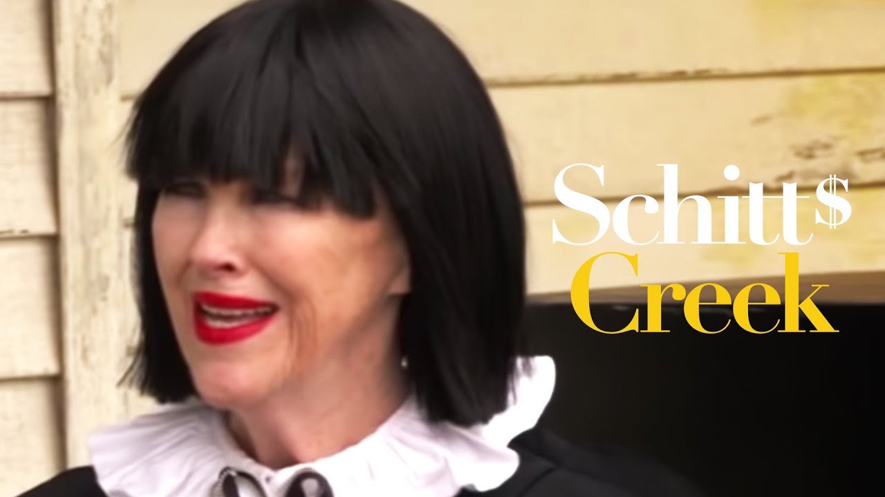 Schitt's Creek - Catching Up With Moira - YouTube