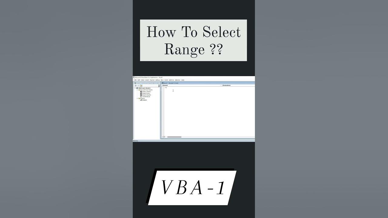 How To Select Cell In VBA vba viral education vbaautomation how-to-select-cell-in-vba-vba-viral-education-vbaautomation
