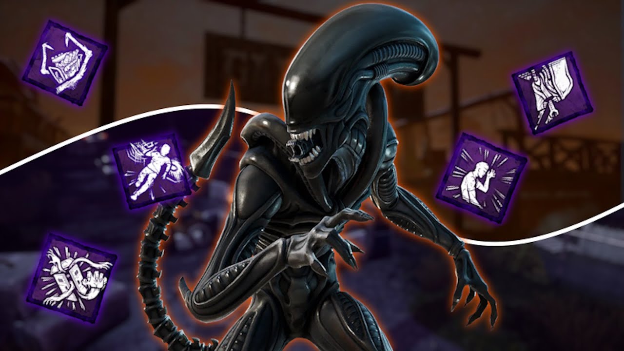 Xenomorph Becomes The Ultimate Weapon | Dead by Daylight - YouTube