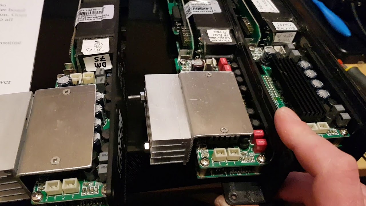 Canton DM50 DM55 vs DM75 - YouTube