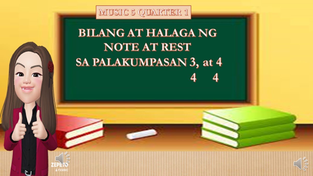 BILANG AT HALAGA NG NOTE AT REST SA PALAKUMPASAN 3,/4 at 4 /4 - YouTube