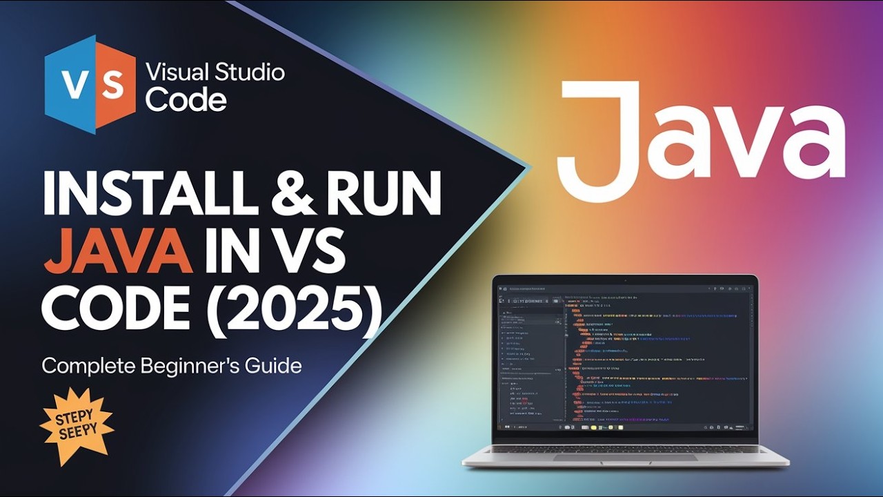 How to Install Java JDK and Setup Java in PC | Run Java Code in Visual ...