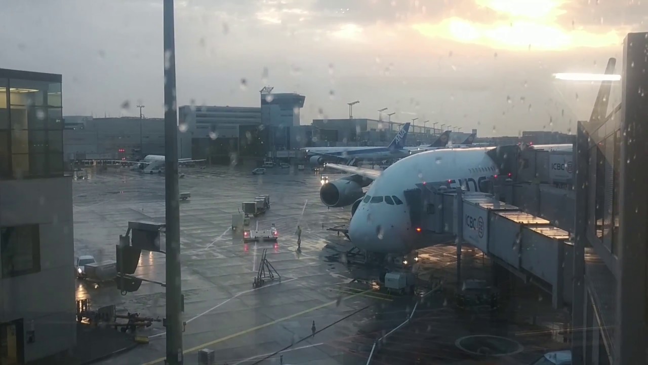 Flight Singapore Airlines A380 Flight SQ26- From Singapore to Frankfurt ...