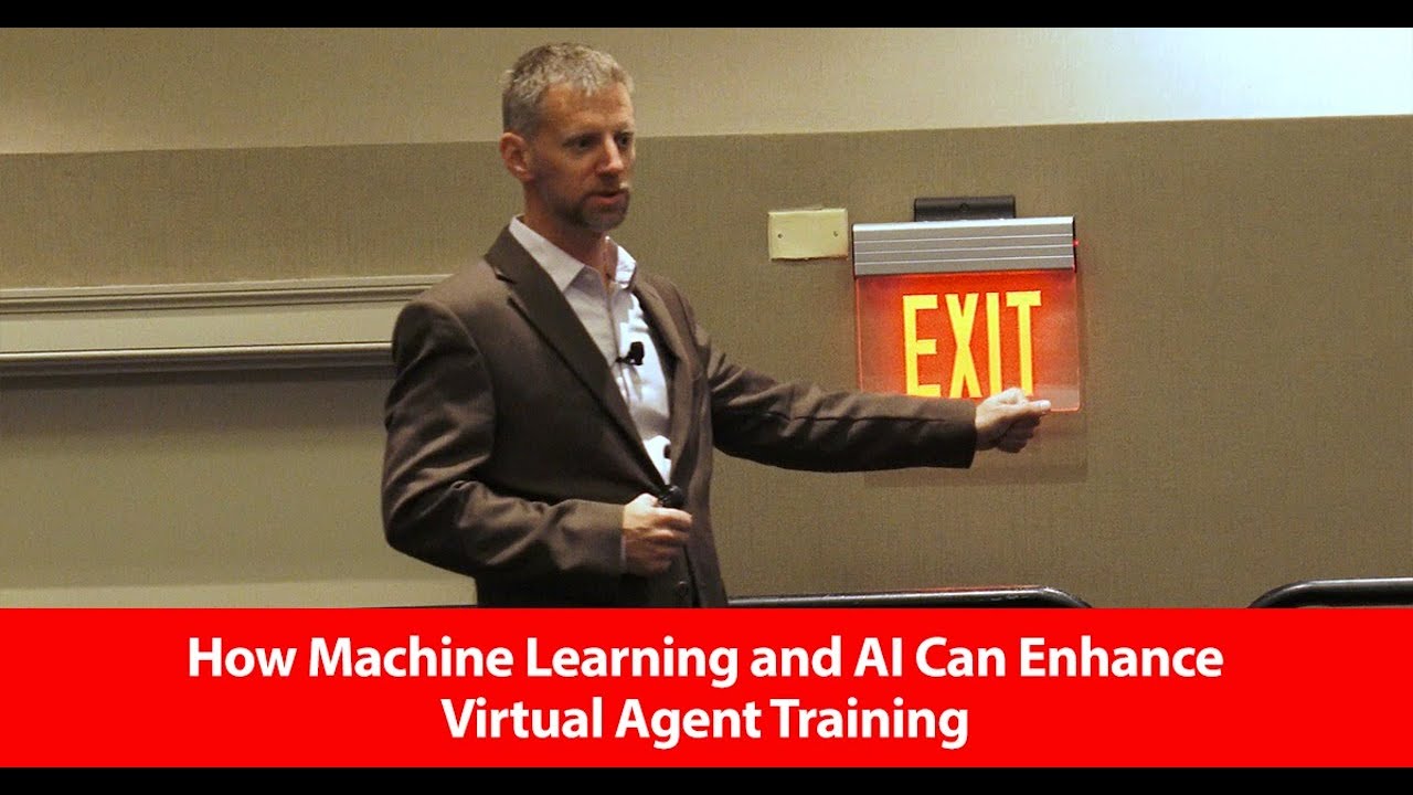 How Machine Learning and AI Can Enhance Virtual Agent Training - YouTube