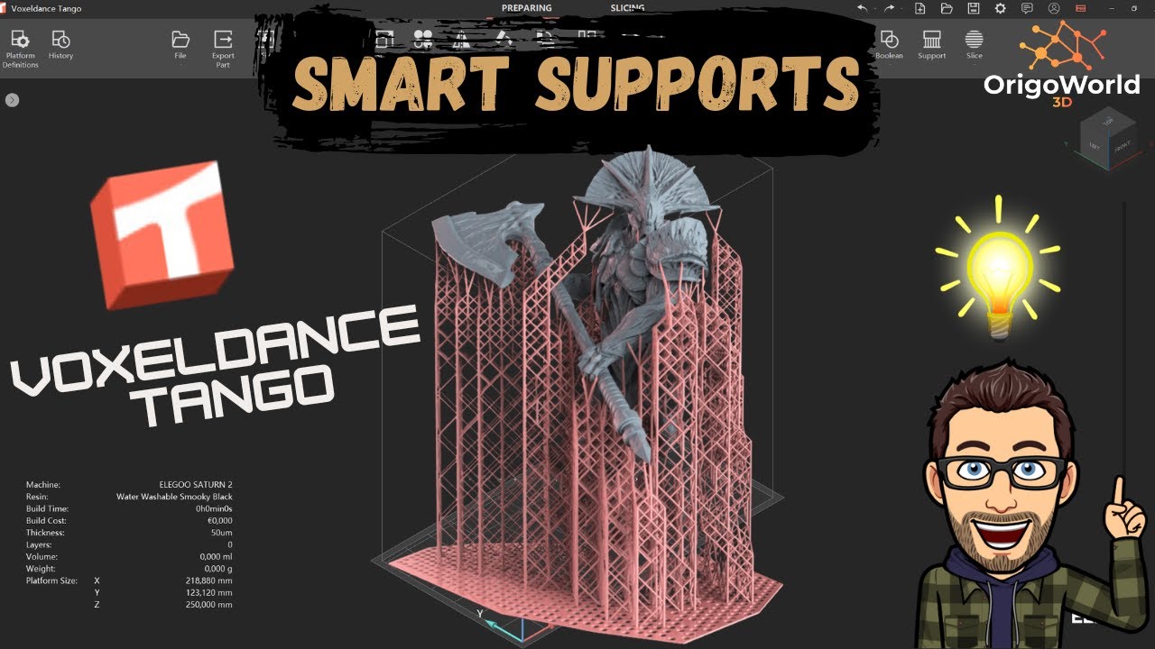 Les Smart Supports dans VoxelDance Tango 💡 ! - YouTube
