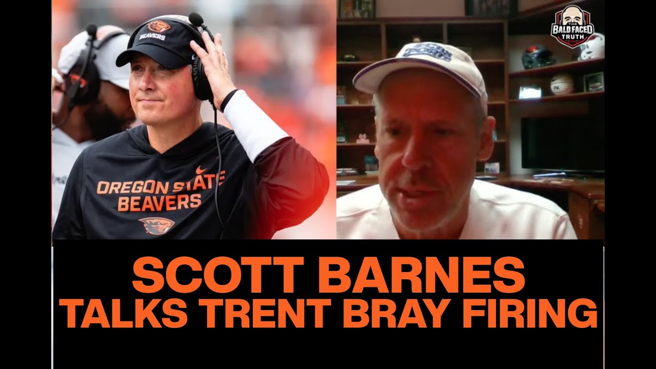 Oregon State AD Scott Barnes talks firing of Trent Bray with John ...