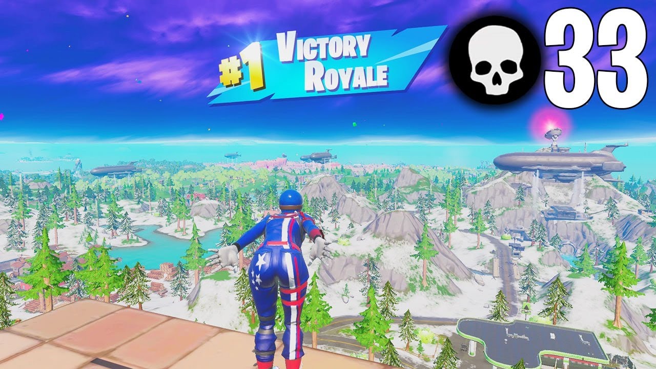 33 Elimination Solo vs Squad Win Full Gameplay Fortnite Chapter 3 ...