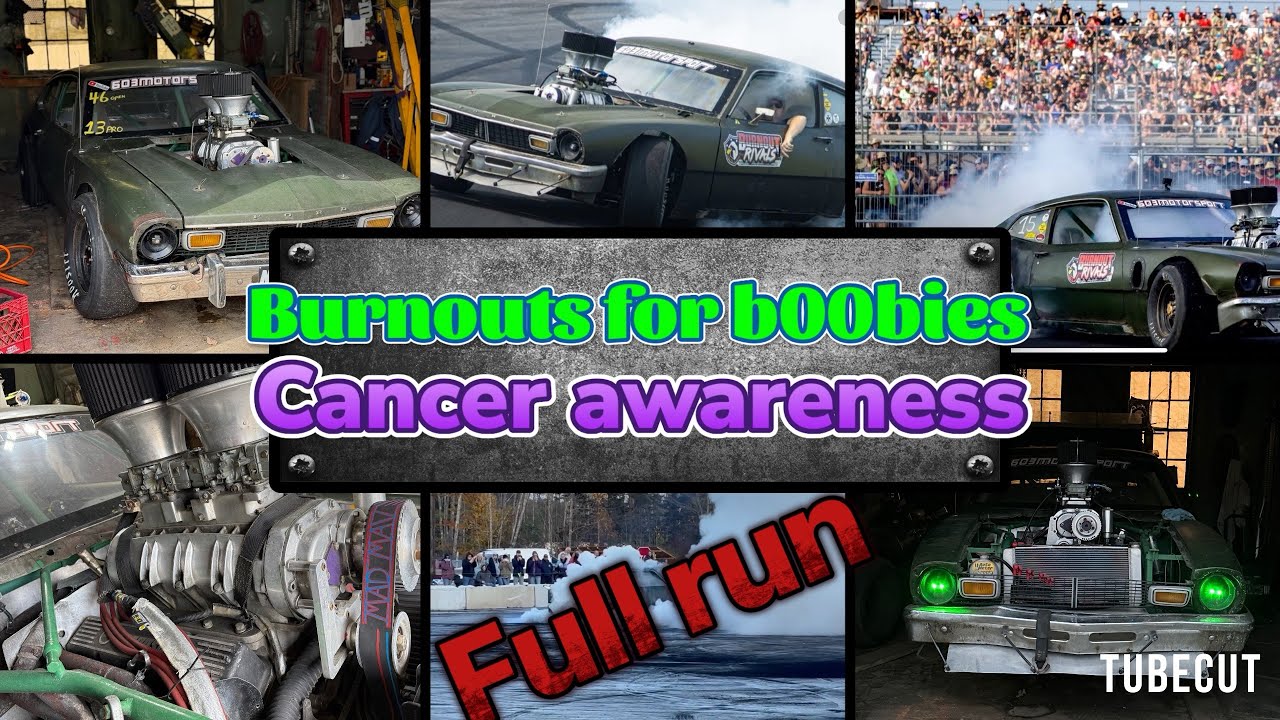 Full run burnouts for B00bies 10/25/25 - YouTube
