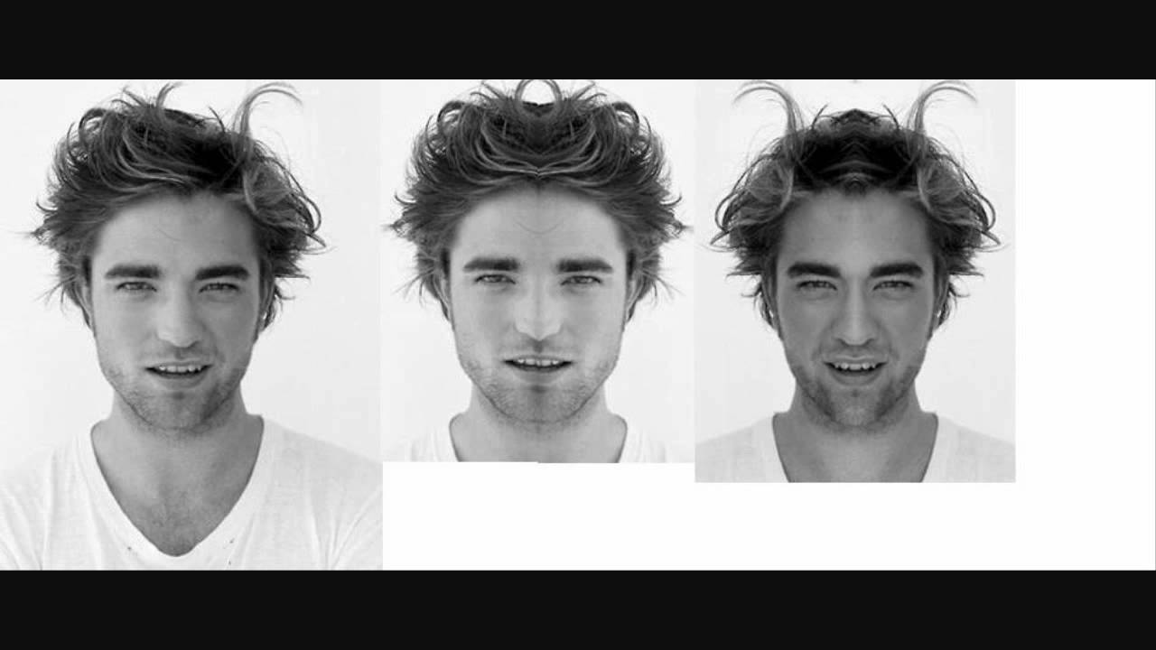 Robert Pattinson Facial Symmetry Youtube