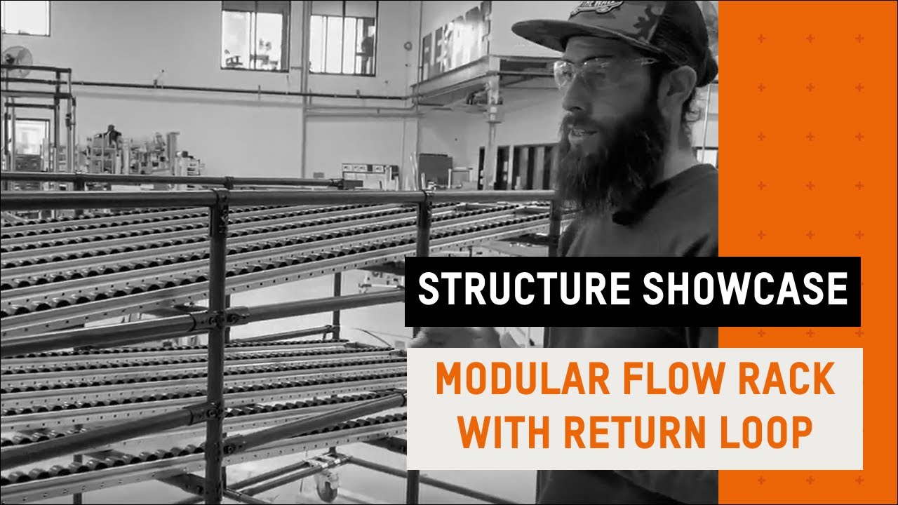 🌟 Modular Flow Rack with Return Loop | Structure showcase - YouTube