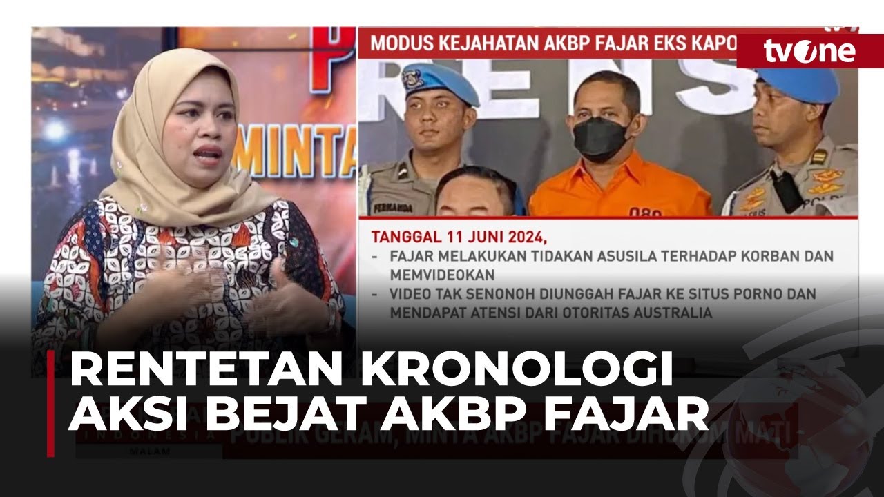 KPAI Temui Sejumlah Hambatan dalam Menangani Kasus AKBP Fajar - YouTube