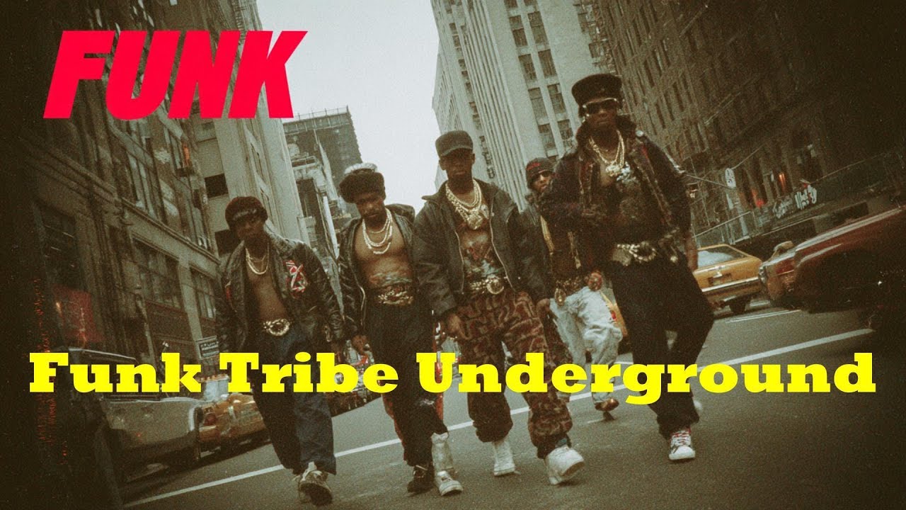 【70s Funk Hip Hop】#21 Classic Funk × Modern Hip Hop Fusion | Funk Tribe ...