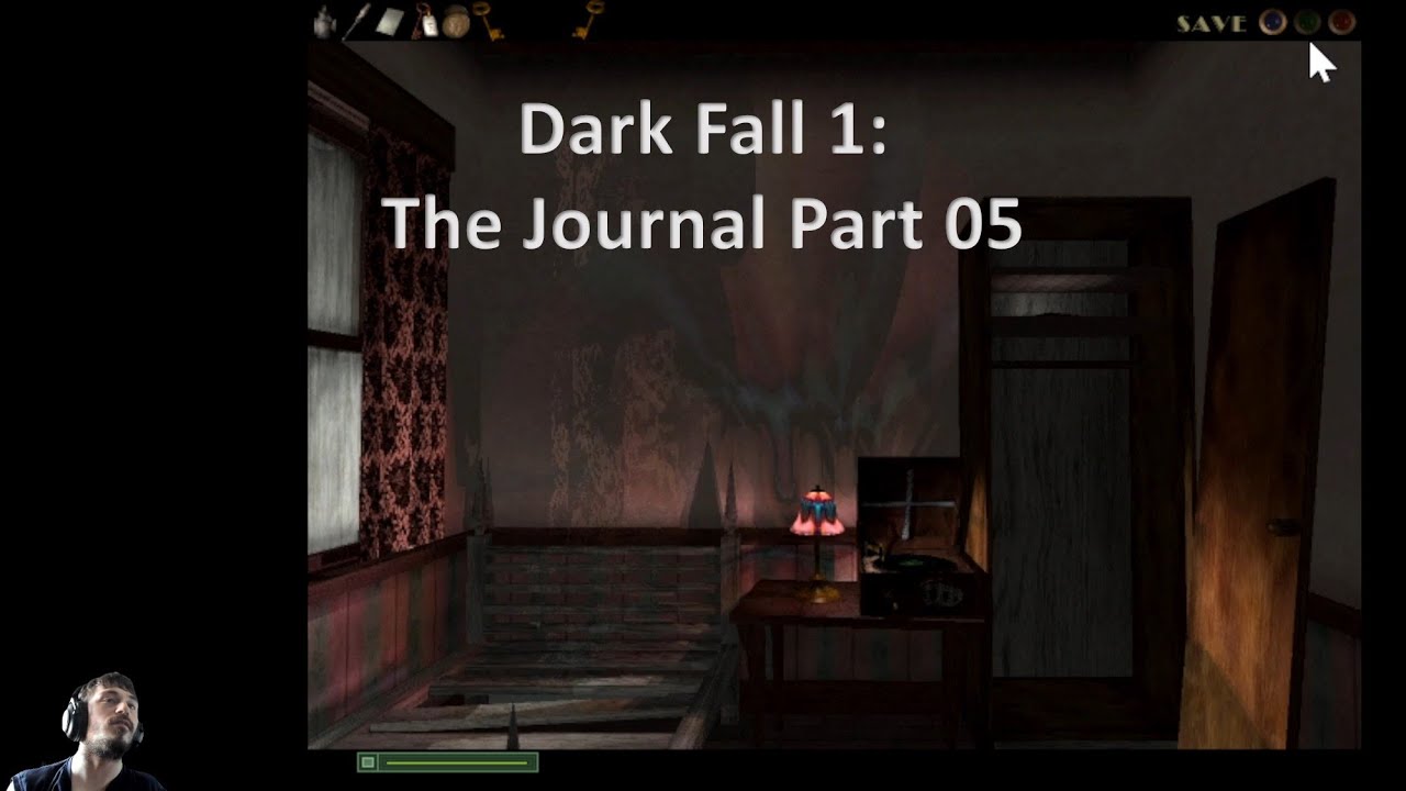 Dark Fall 1 - The Journal Part 05 - YouTube