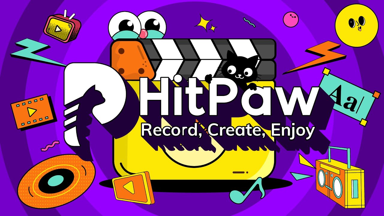 HitPaw - Record, Create, Enjoy - YouTube