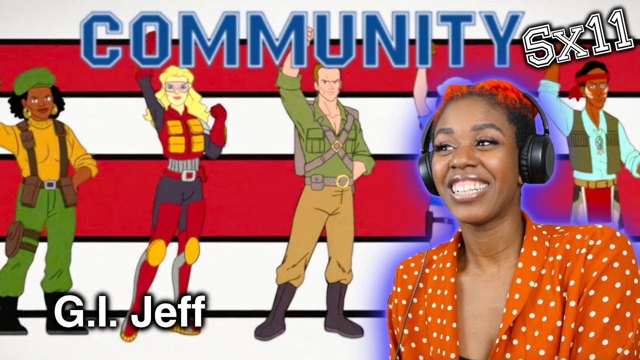 Community 5x11 | G.I. Jeff | REACTION/REVIEW - YouTube