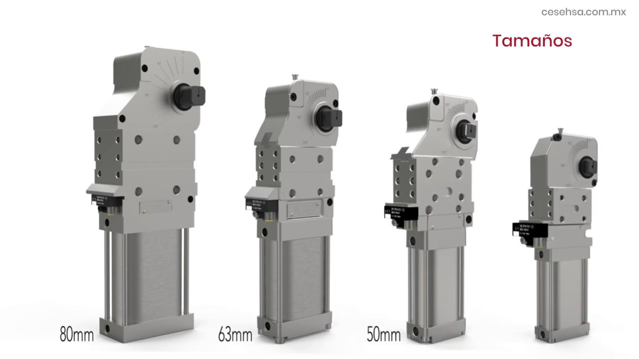 82M-3E Enclosed Power Clamp - YouTube
