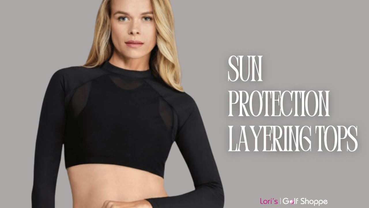 UPF 50+ Sun Protection Clothing | A Must-Have Long Sleeve Layering Top ...