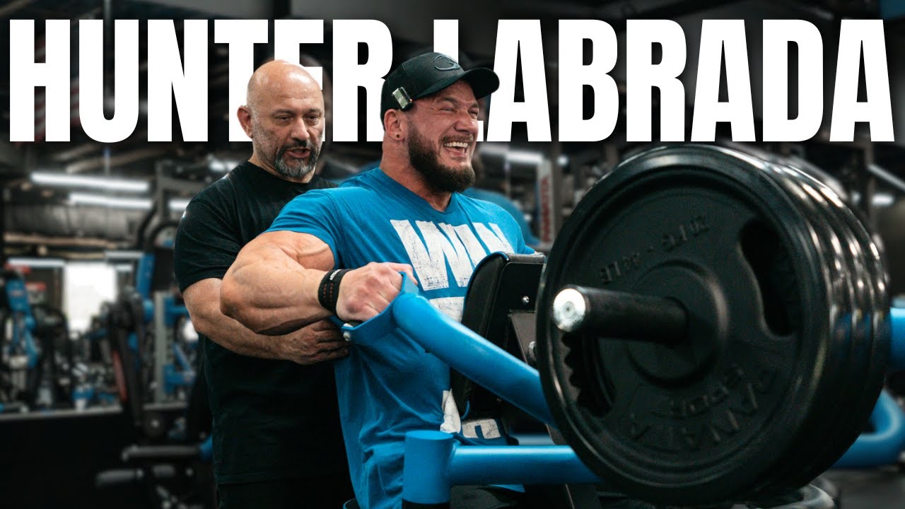 HEAVY BACK DAY W/ HUNTER LABRADA - YouTube