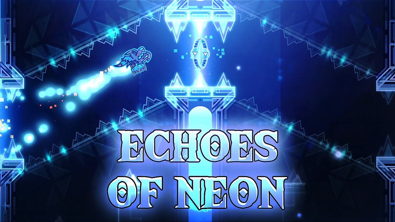 "Echoes of Neon" (Extreme Demon) by MinAY, DangerKat, Vizitek & more ...