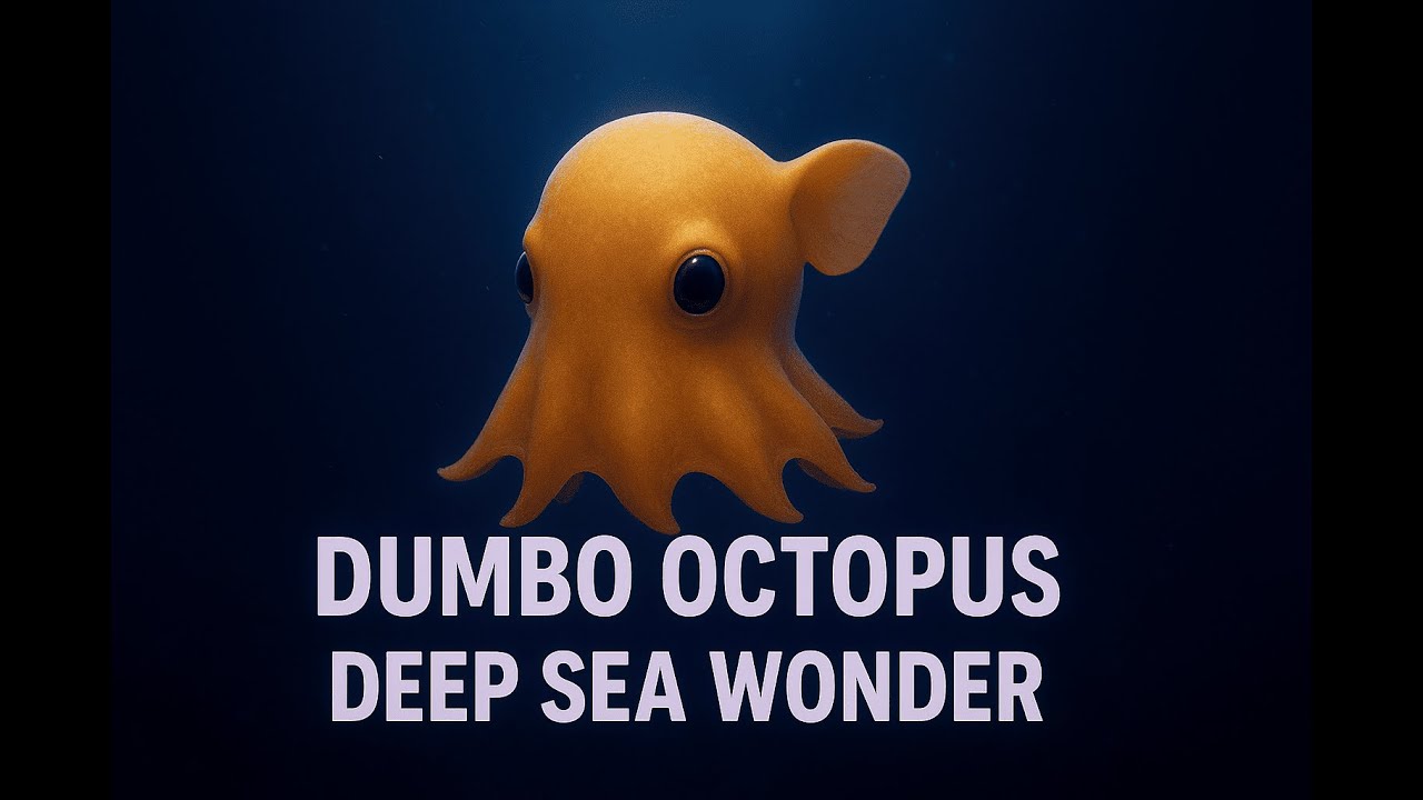 DUMBO OCTOPUS DEEP SEA WONDER - YouTube