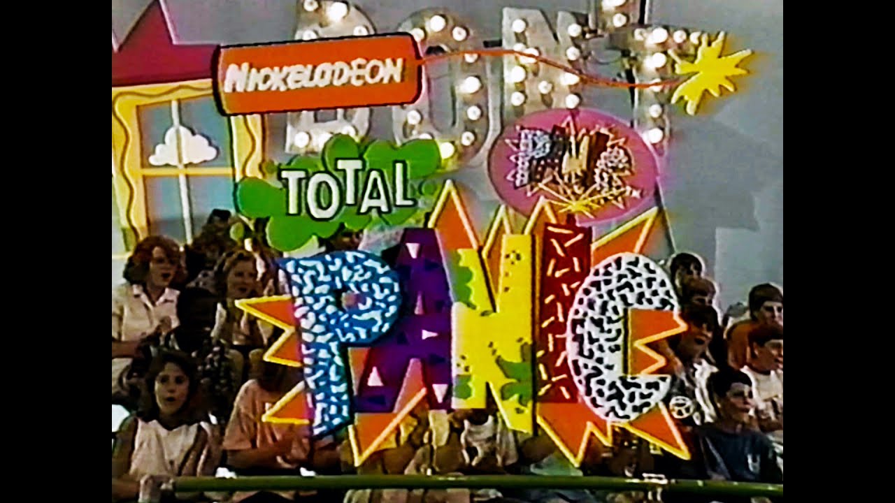 Nickelodeon "Total Panic" Episode (1990) (Partial Recording w ...