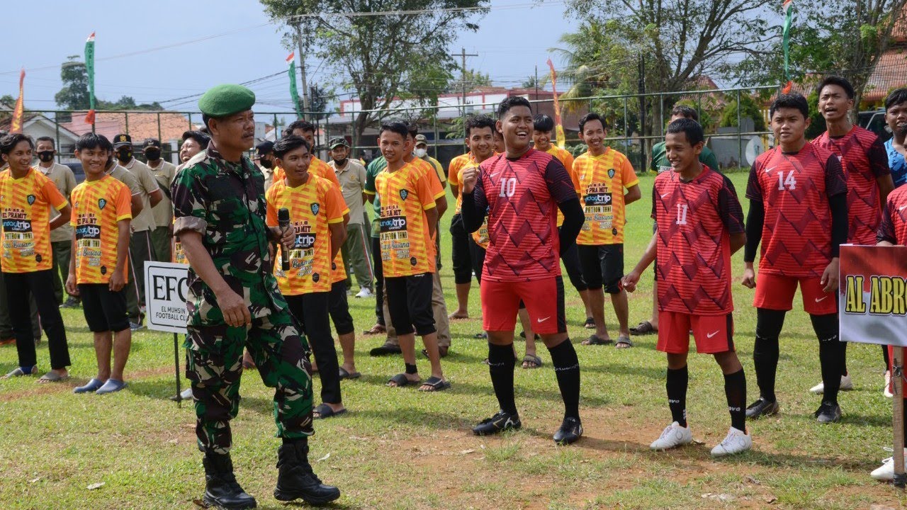 LIGA SANTRI PSSI PIALA KASAD KOTA METRO 2022 | MA AL ABROR VS SMA MUAD ...