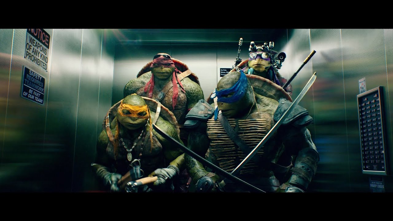 TMNT 'MC Mikey' - YouTube