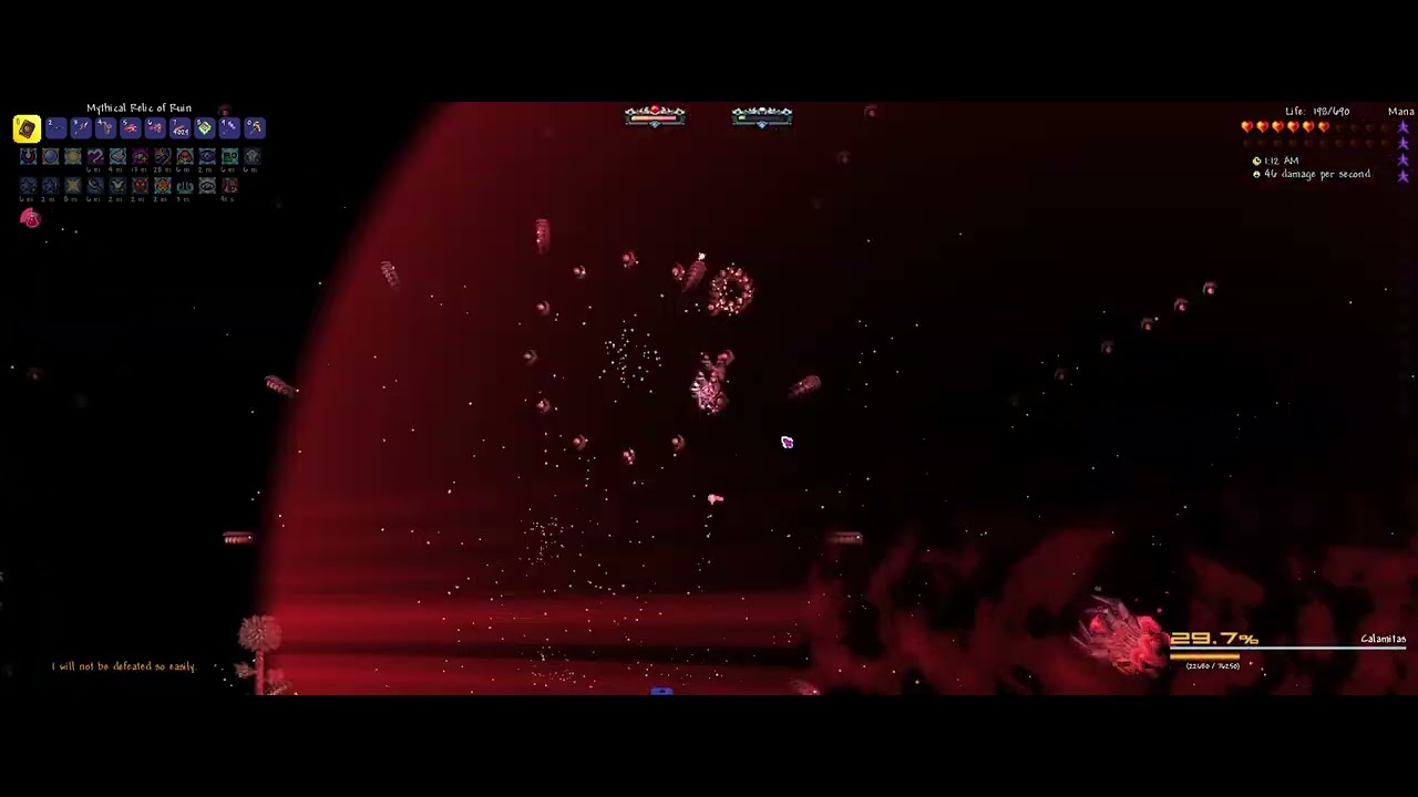 Terraria Calamity Mod Calamitas Clone [Infernum] - YouTube