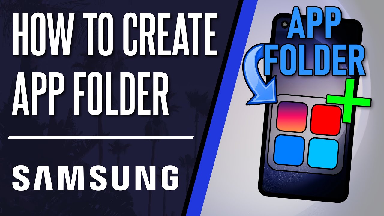 How To Create App Folder On Samsung Phone Add Apps YouTube How To Create App Folder On Samsung Phone Add Apps YouTube