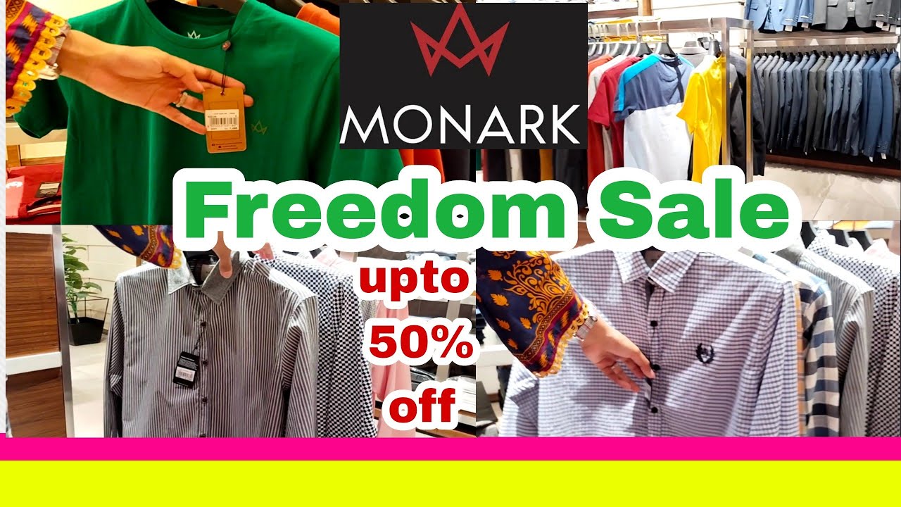 Monark freedom sale - monark Mens Summer collection - Monark clothing ...