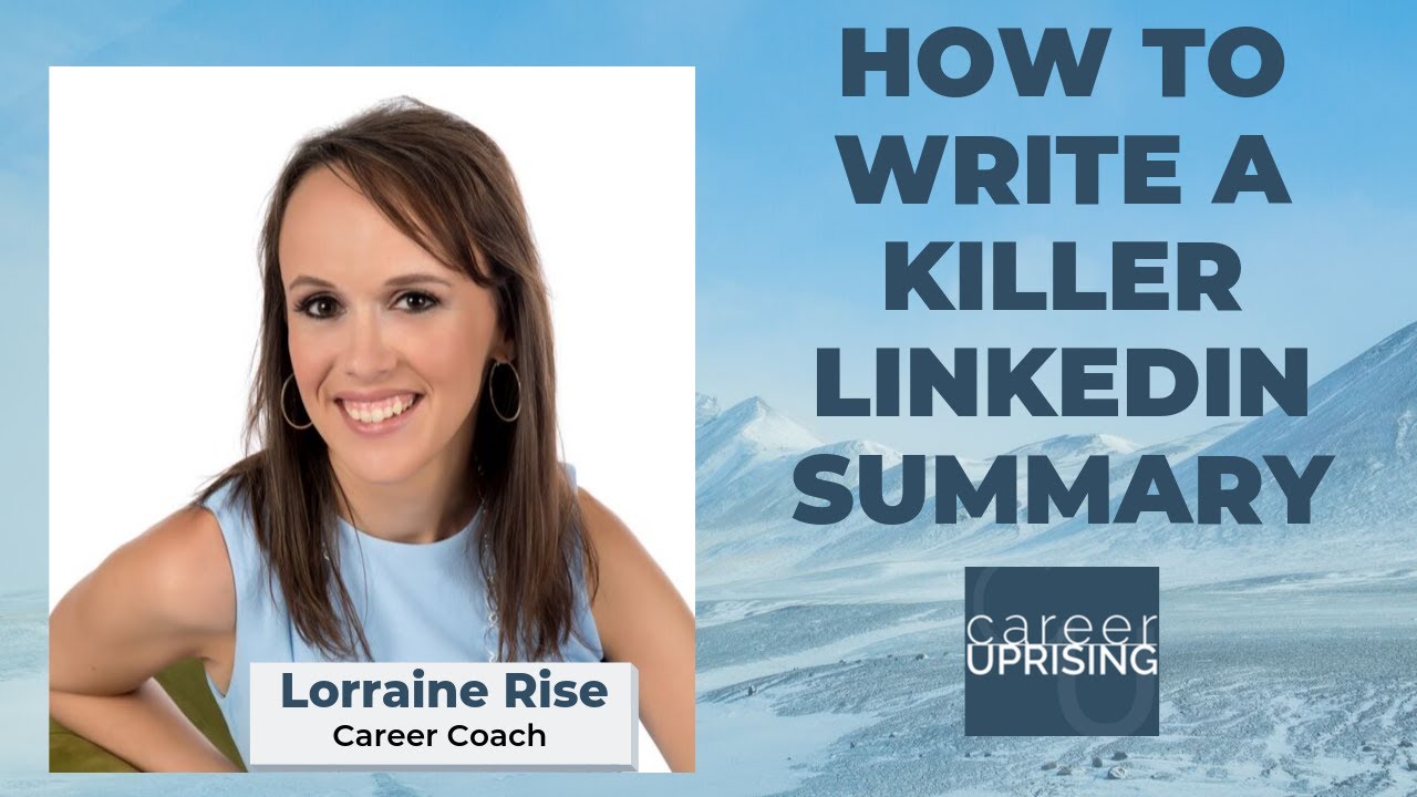 How To Write A Killer LinkedIn Summary YouTube how-to-write-a-killer-linkedin-summary-youtube