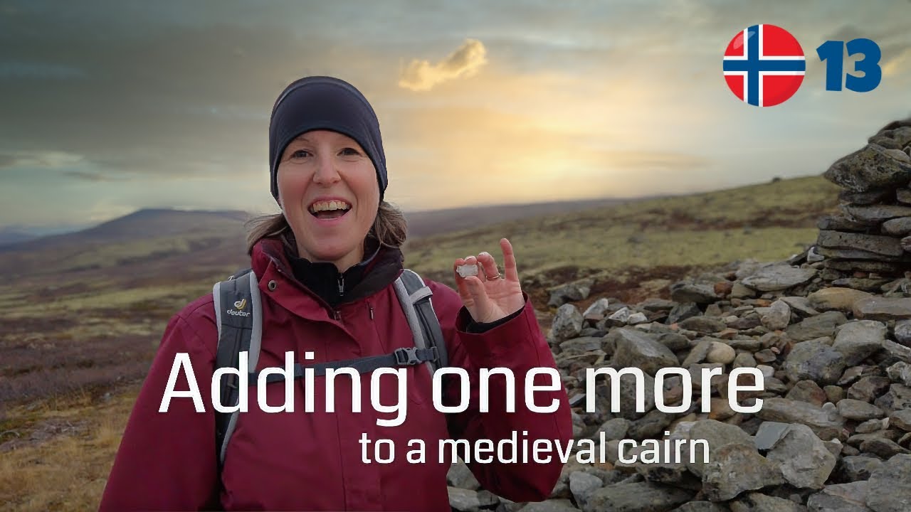 Hiking the Ancient Pilgrim Trails of Dovrefjell - YouTube