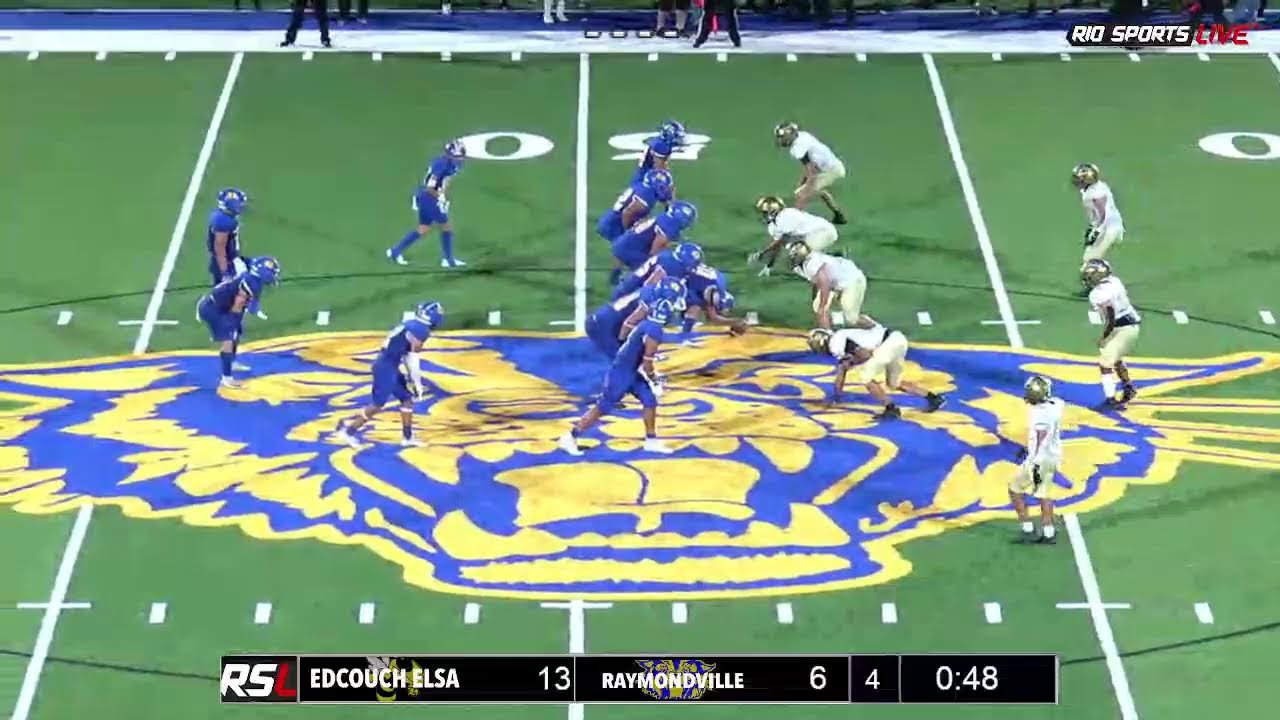 Football- Edcouch-Elsa Vs. Raymondville 9-2-22 - YouTube