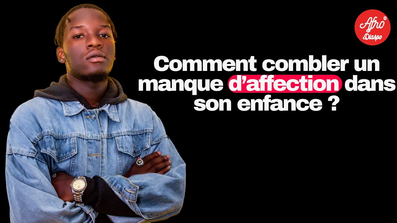 Comment combler un manque d’affection dans son enfance? art RODNEY ...