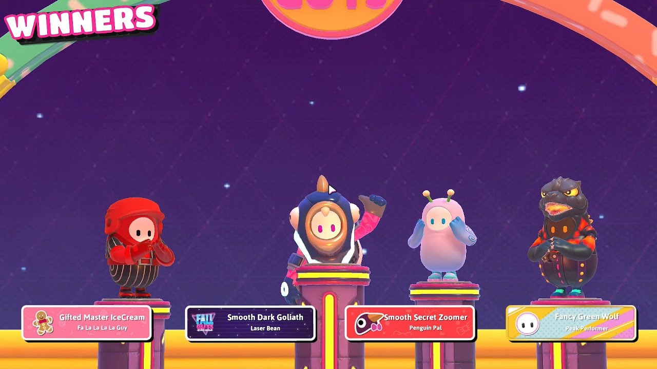 Fall Guys Win #32 - YouTube