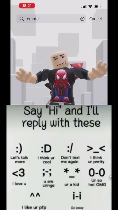 Say Hi And Ill Reply With These D Youtube