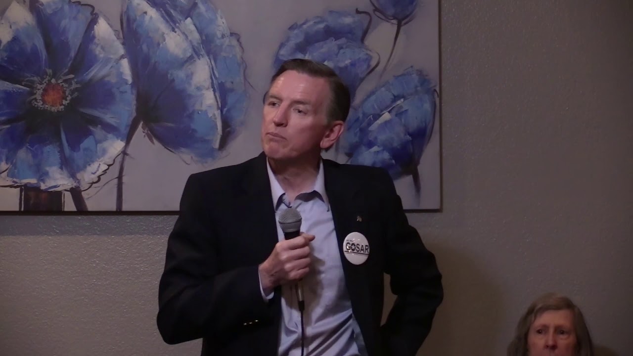 20200218 PTP Congressman Dr Paul Gosar - YouTube