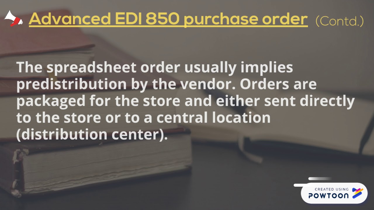 Advanced EDI 850 purchase order - YouTube