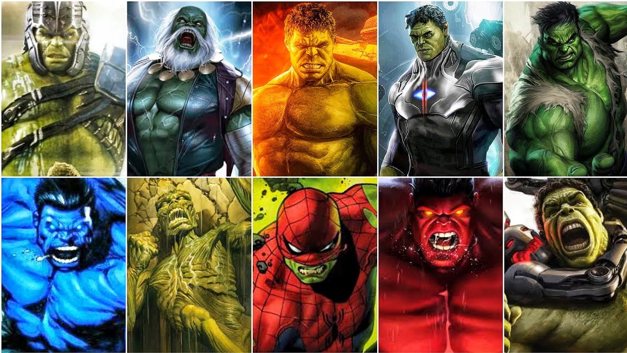 30+ Hulk version Explained in Hindi (SUPERBATTLE) - YouTube