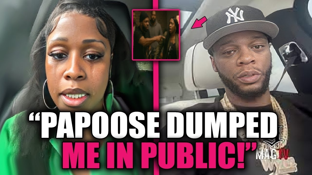 Remy Ma CRIES As Papoose PUBLICLY DUMPS Her In Front of Everyone! - YouTube