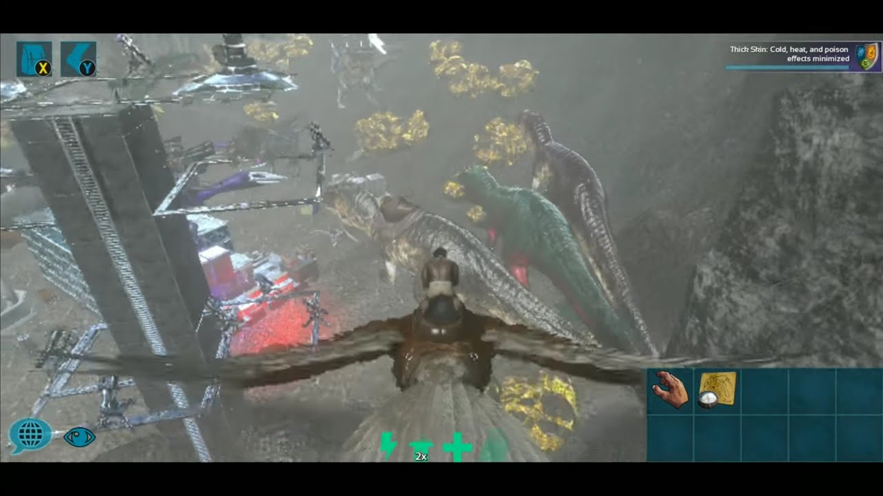 Ark Mobile | EP 13 | Volcano Base Update - YouTube