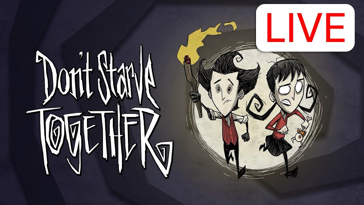 APRENDENDO JOGAR DON'T STARVE TOGETHER Learning !bioma !mod !vanilla ...