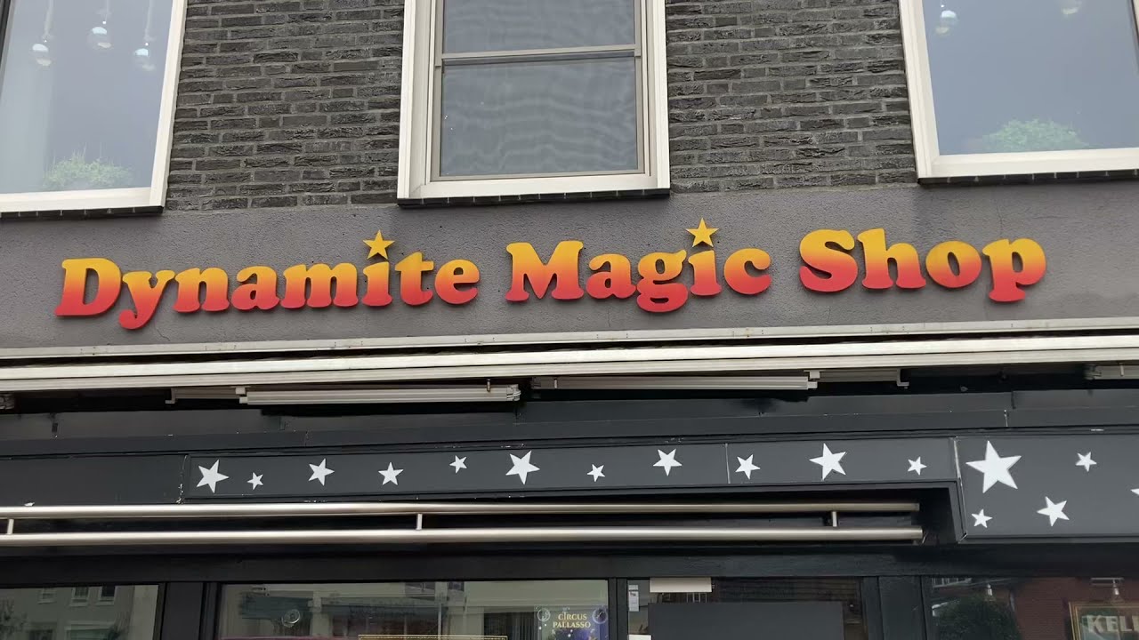 Bang Wand Double Pro @Dynamite Magic Shop - YouTube