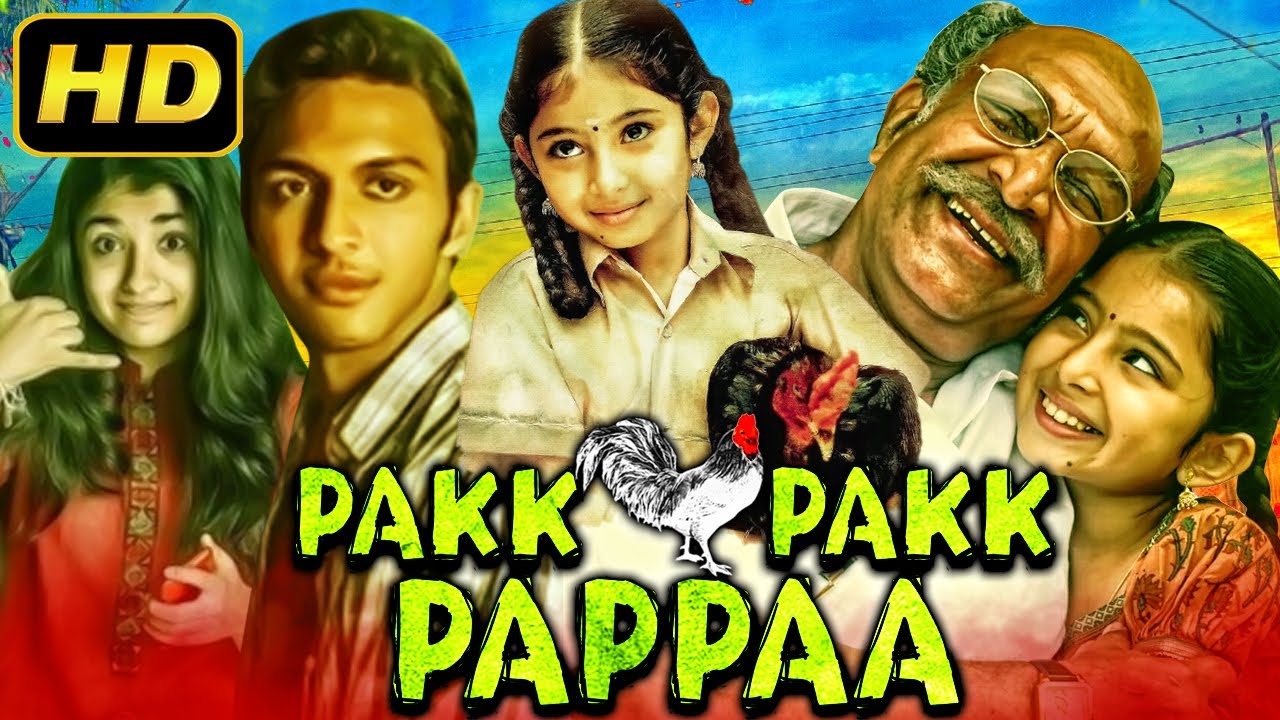 Pakk Pakk Pappaa (Saivam) - Tamil Hindi Dubbed Full Movie | Nassar ...