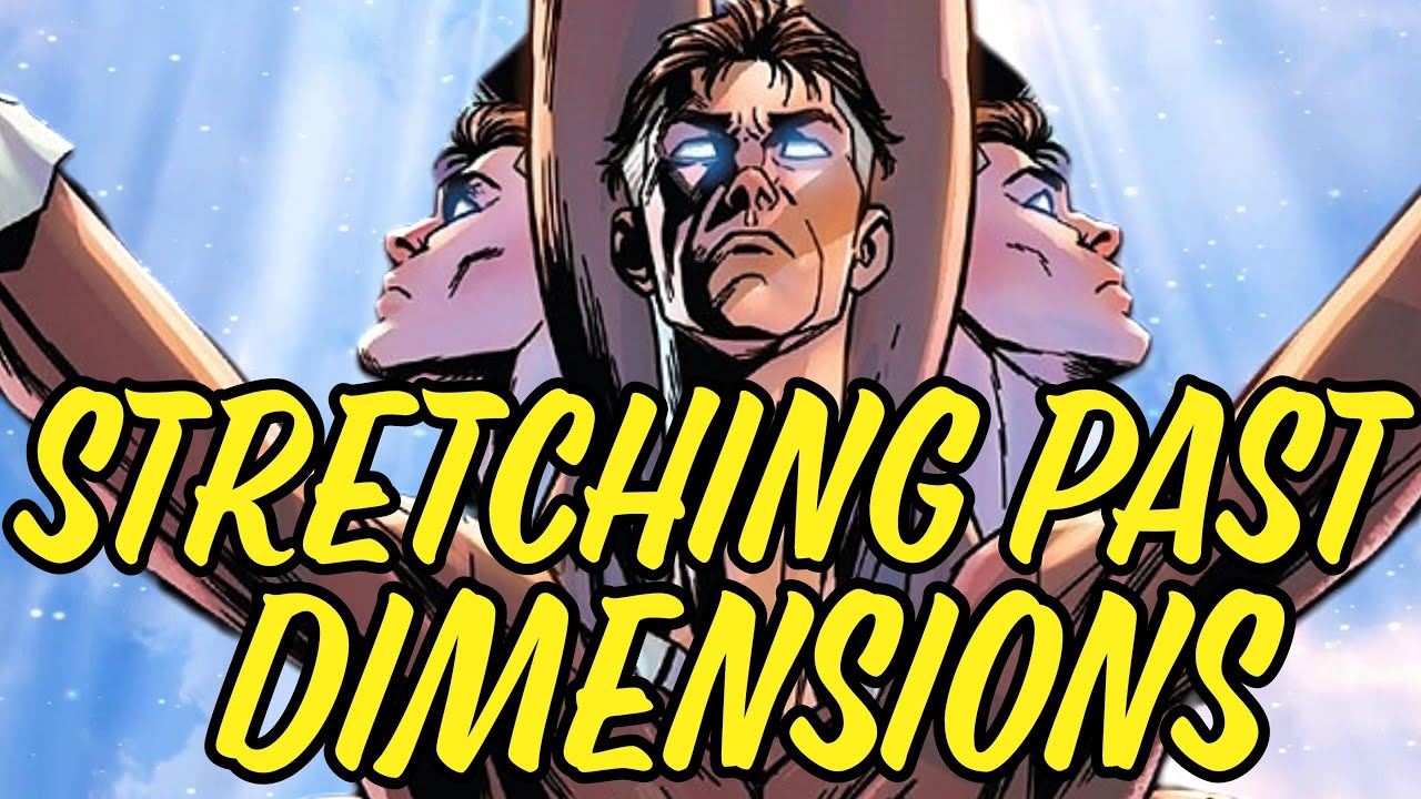 How Smart / Strong is Mr Fantastic Reed Nathaniel Richards - Fantastic ...