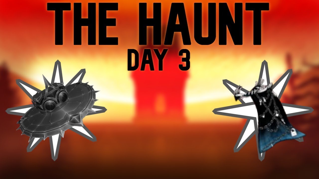 How To Get All Day 3 Items in The Haunt! [Roblox The Haunt Event Day 3 ...